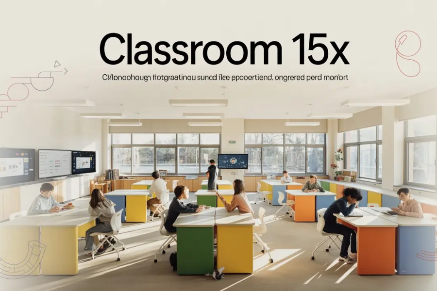 Classroom 15X: The Future of Next-Generation Learning Environments